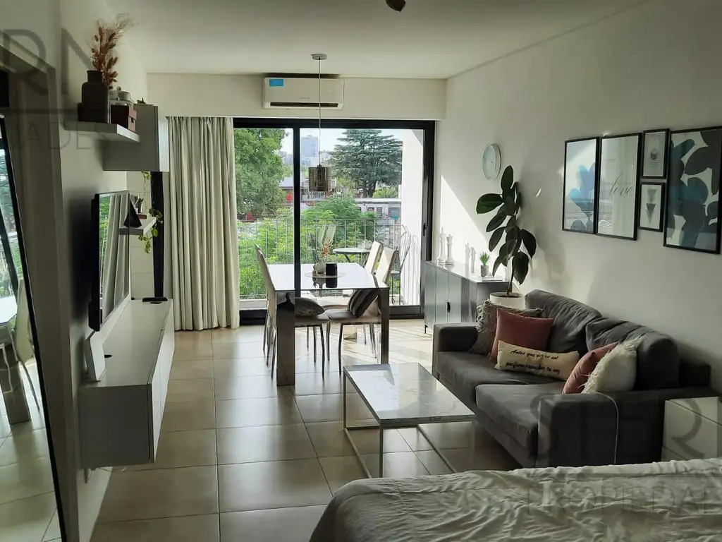 Departamento Alquiler monoambiente 7 años, 32m2, con balcón, Behring ...