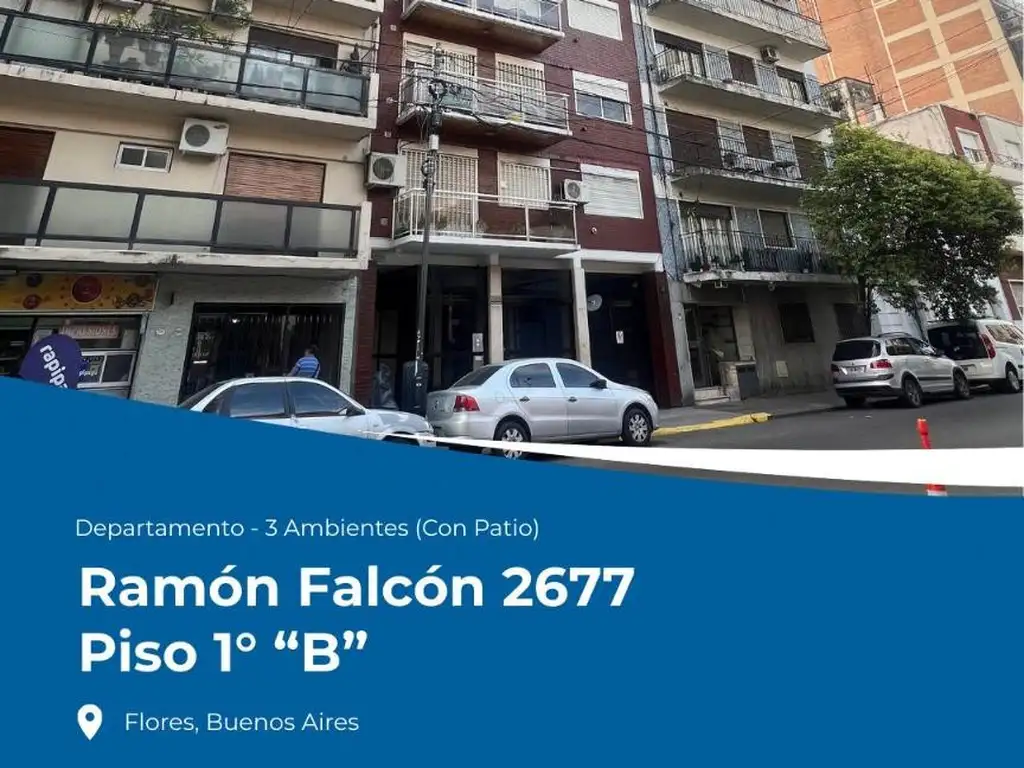 Departamento Alquiler 3 ambientes 25 años, 95m2, acepta mascotas, Ramon ...