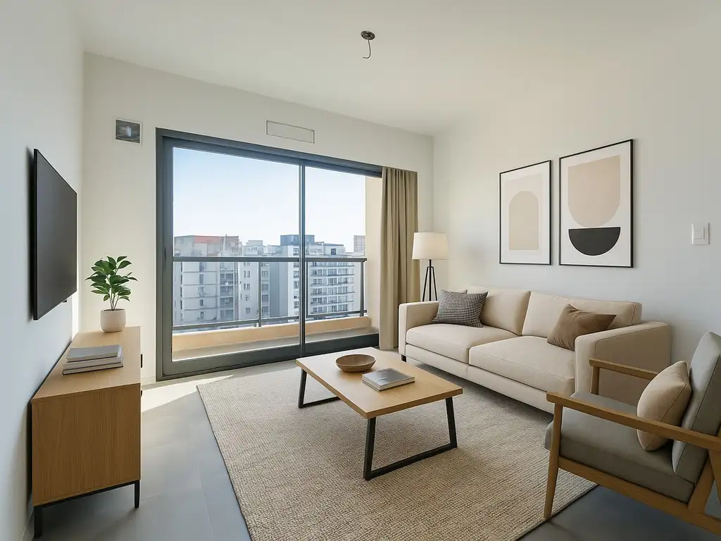 Venta Departamento 2 dormitorios 1 año, Contrafrente, Oeste, Manzoni ...