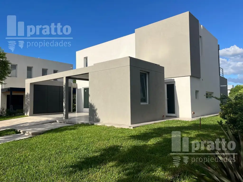 Venta Casa 3 dormitorios a estrenar, 2 cocheras, 178m2, Puertos - Vistas 100, Puertos - Barrio ...