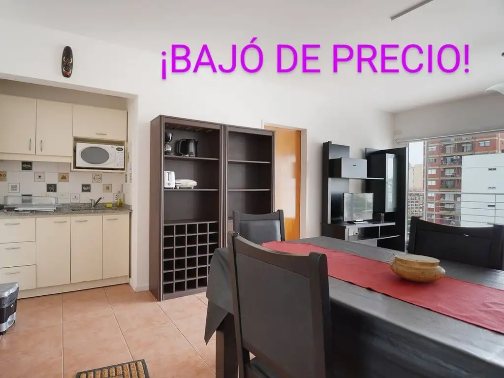 Venta Departamento monoambiente 20 años, 31m2, Lima 1100, Constitucion ...