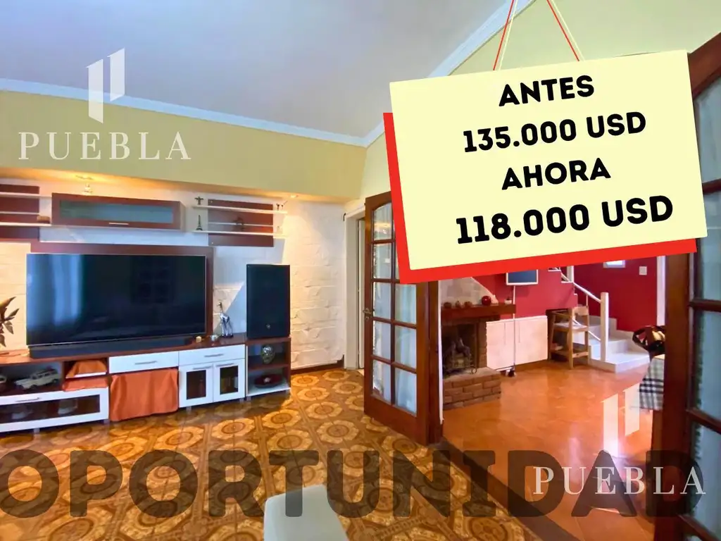 Venta Casa 2 dormitorios 40 años, 1 cochera, 104m2, Riobamba 1200, Temperley - Lomas Zamora ...