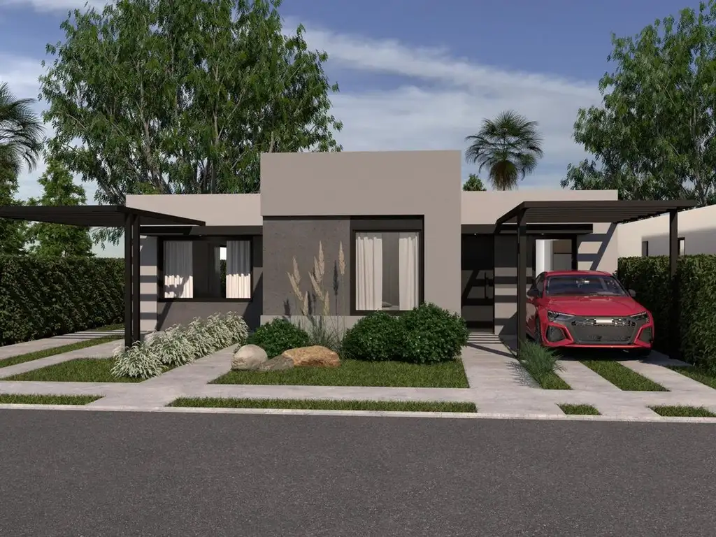 Venta Casa 2 dormitorios a estrenar, 76m2, 1 cochera, Terrada Y Paso 0 ...