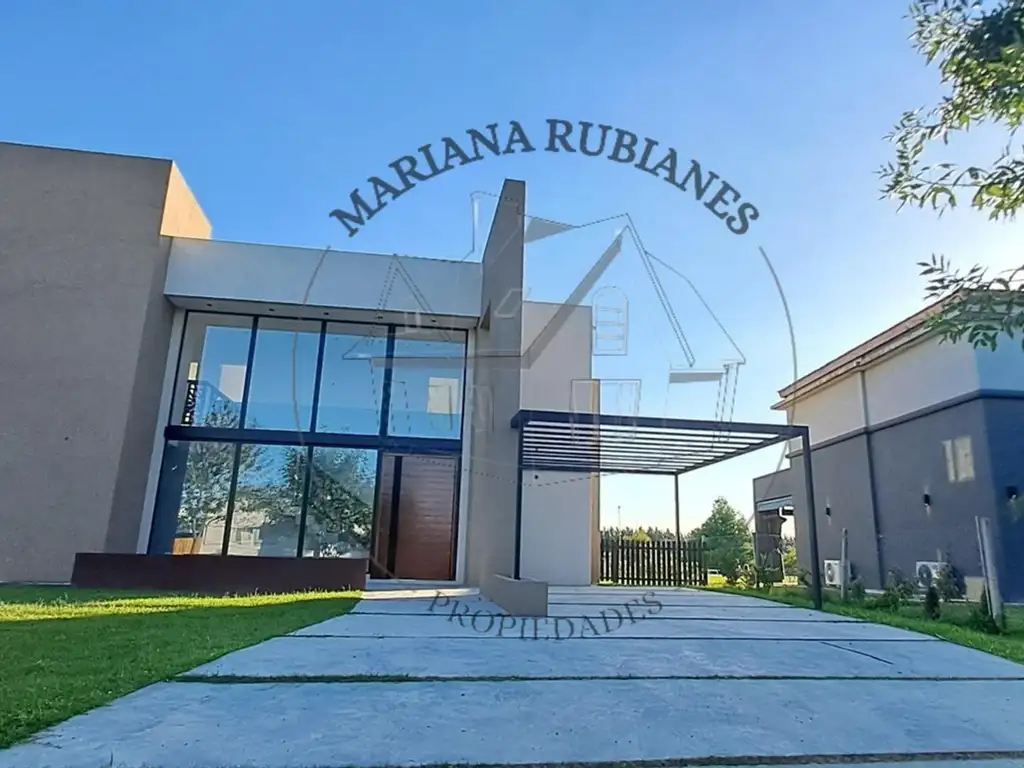 Venta Casa 3 dormitorios a estrenar, 228m2, 2 cocheras, El Canton B ...