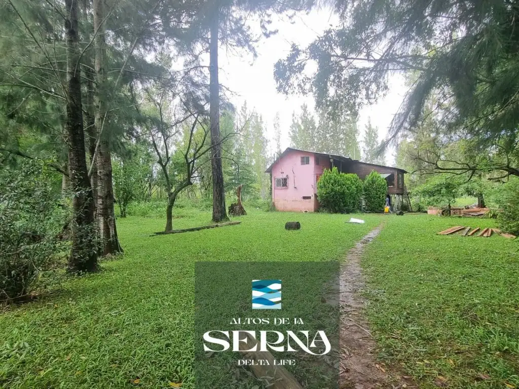 Venta Casa 2 dormitorios 40 años, 70m2, Canal La Serna, Zona Delta San Fernando, Buenos Aires ...