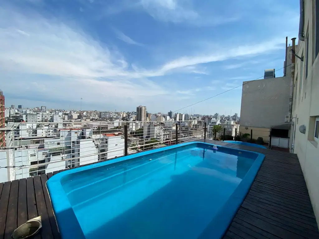 Alquiler Departamento monoambiente 12 años, Contrafrente, 36m2, Lima ...