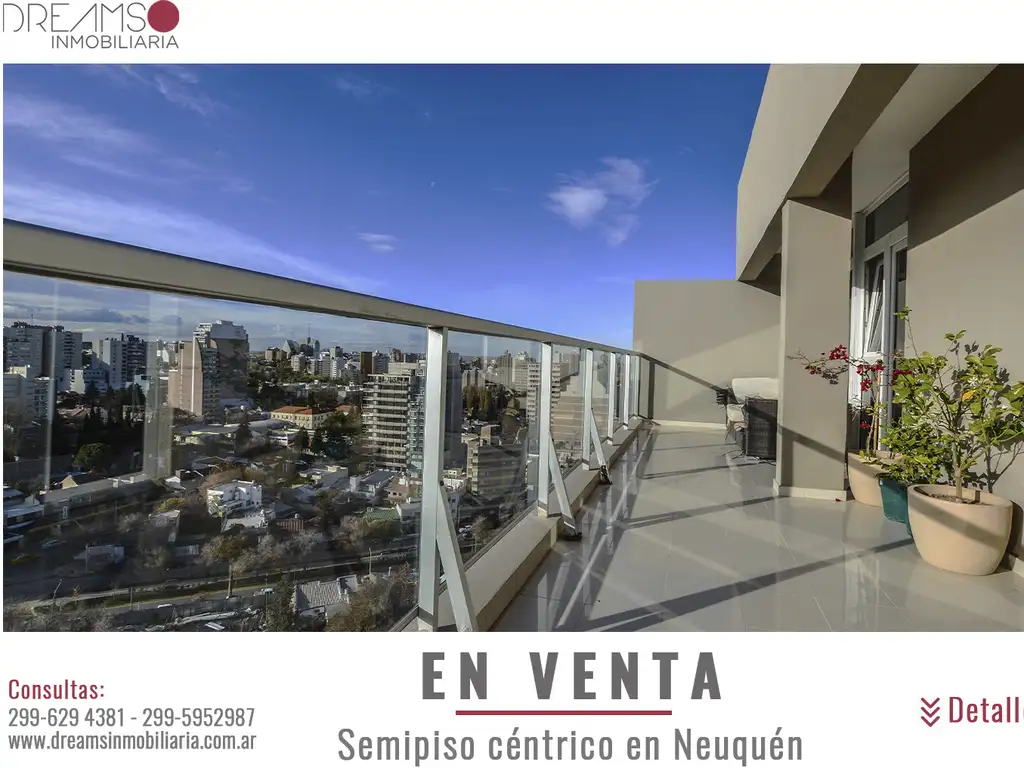 Departamento Venta 5 ambientes 4 años, Norte, 1 cochera, Venta Semipiso ...