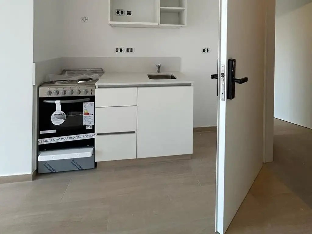 Departamento Venta monoambiente a estrenar, con balcón, Frente ...