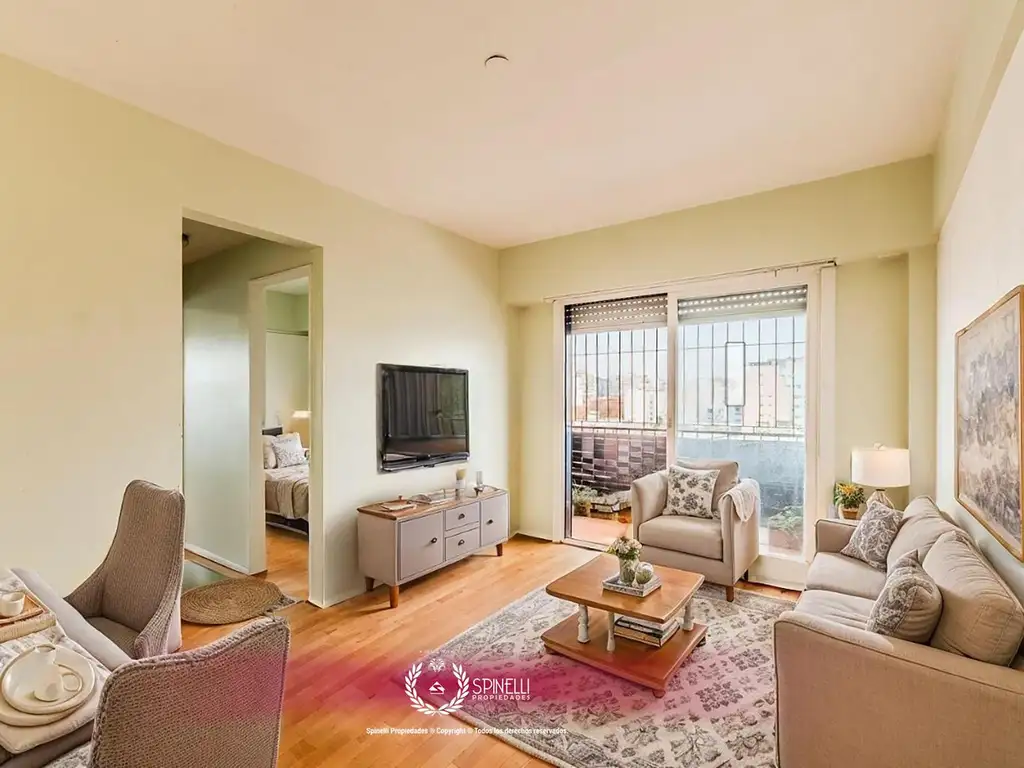 Departamento Venta 3 ambientes 20 años, 47m2, con balcón, La Rioja 700 ...