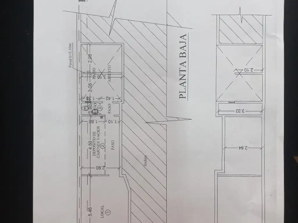 Local Alquiler, 1 (1, planta), 45 años, Pumacahua 0, Flores | Argenprop