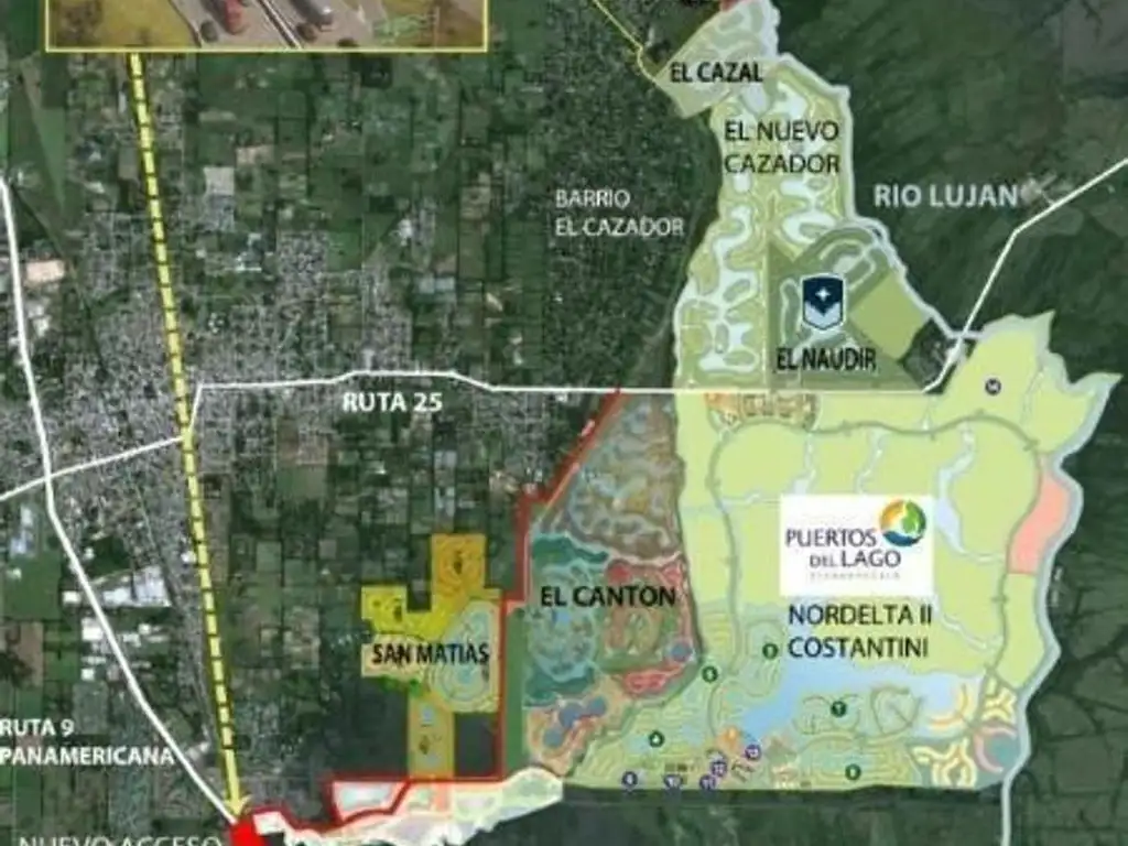 Lote en Venta en El Naudir - - Argenprop