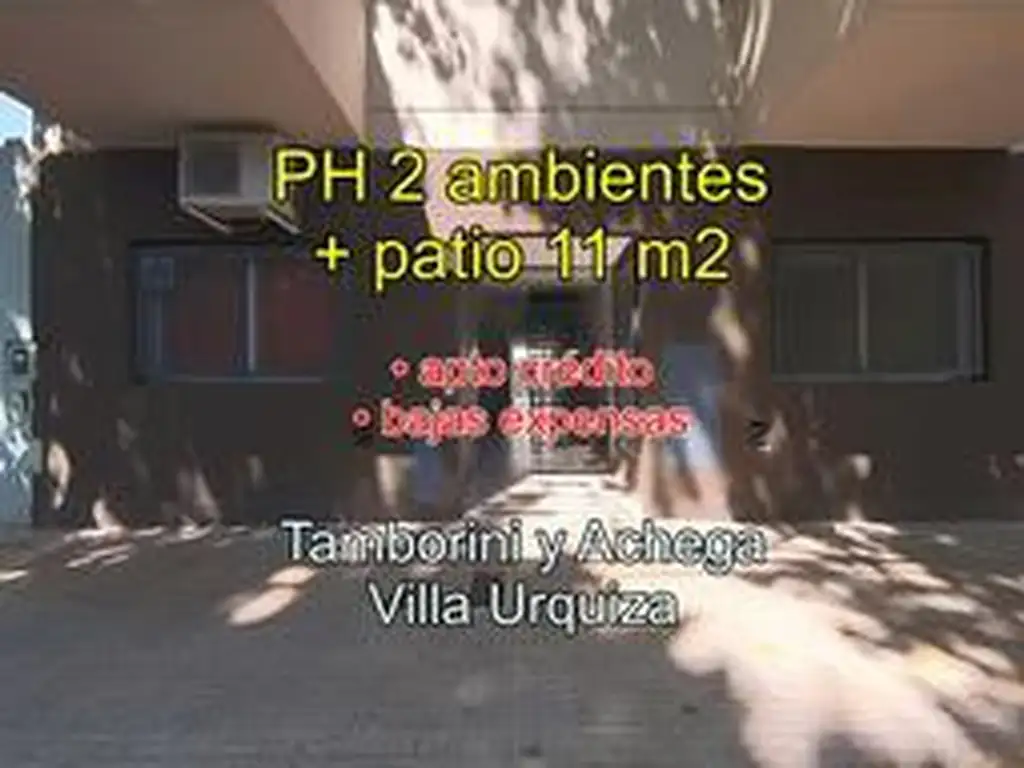 Venta PH 1 dormitorio 2 años, 40m2, Jose P. Tamborini 6000, Villa ...