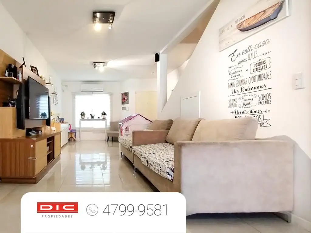 Alquiler Casa 3 dormitorios 7 años, 1 cochera, 101m2, Olivos Maipu/Uzal ...