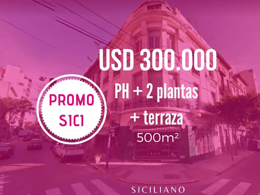 Venta PH 20 dormitorios 60 años, 500m2, Salta 1000 Edificio, Constitucion | Argenprop