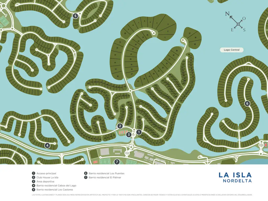 Nordelta - La isla - Barrio cerrado - Partido de Tigre - Argenprop