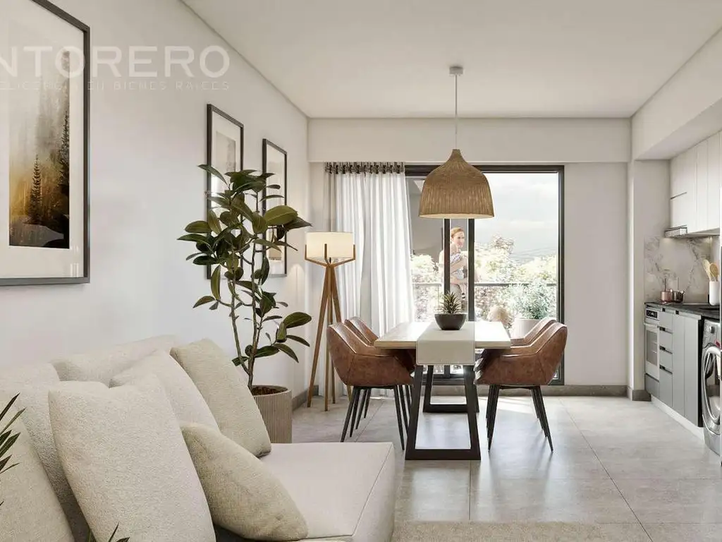 Venta Departamento 1 dormitorio a estrenar, con balcón, 4m2, Chiclana ...