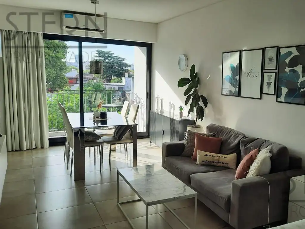 Alquiler Departamento monoambiente 7 años, Contrafrente, 32m2, Behring ...