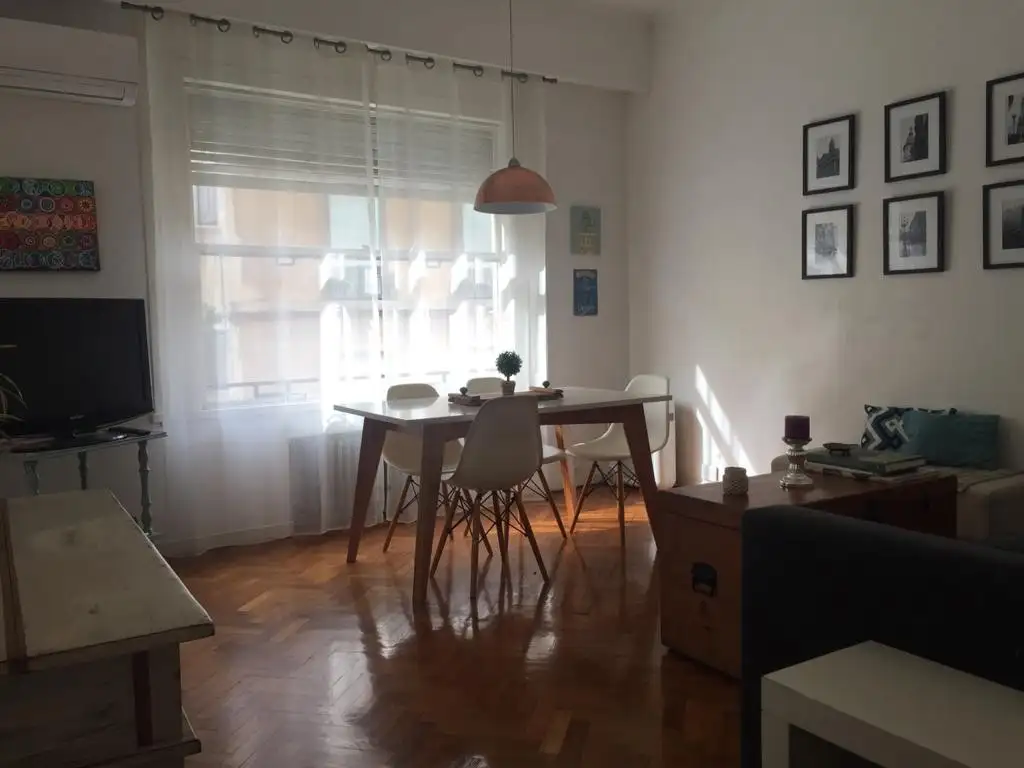 Departamento Venta 2 ambientes 65 años, 34m2, Frente, Pte M T Alvear ...