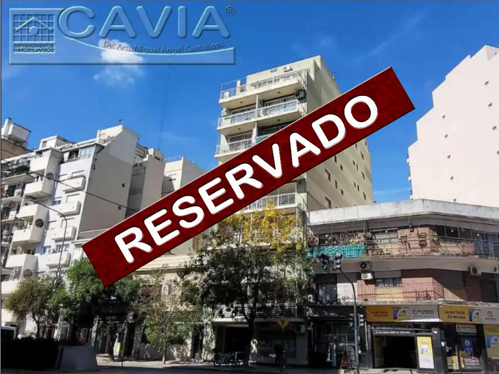 Departamento Alquiler monoambiente 17 años, con balcón, Contrafrente ...