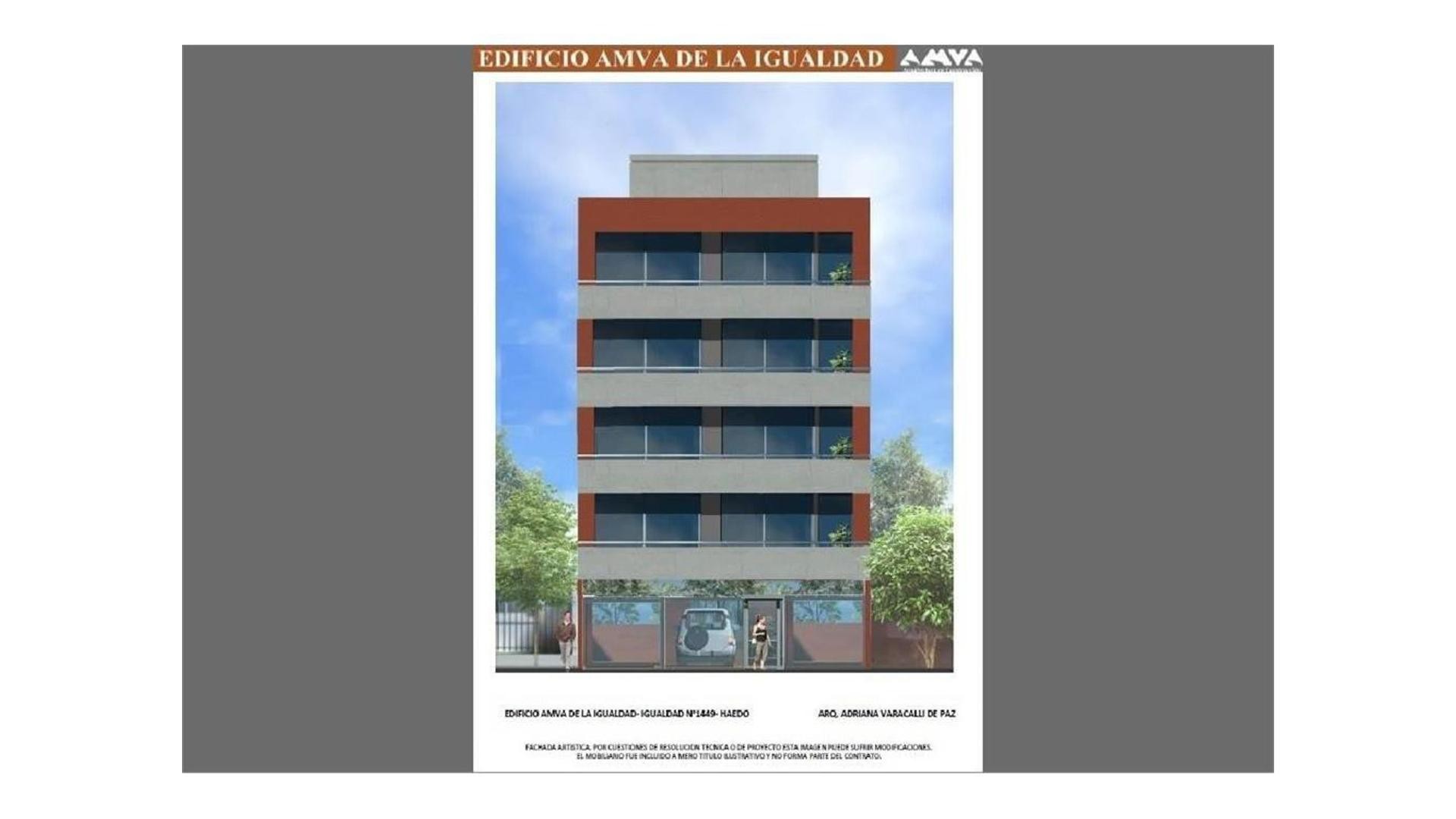 Edificio AMVA de la Igualdad - Haedo - 2 dormitorios - En pozo - Septiembre 2019 - Argenprop
