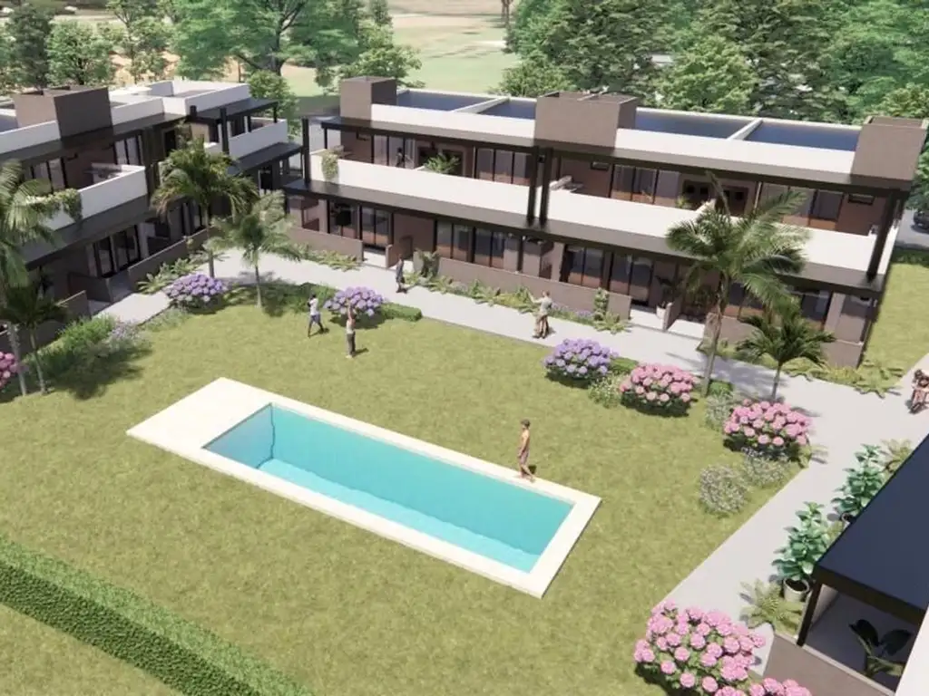 Venta Departamento 1 dormitorio, 38m2, 1 cochera, Complejo Terrazas ...