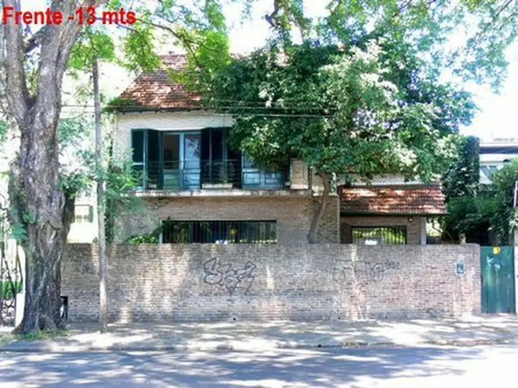 Venta Casa 40 años 5 dormitorios, 300m2, Av. Libertador 17800, Beccar ...