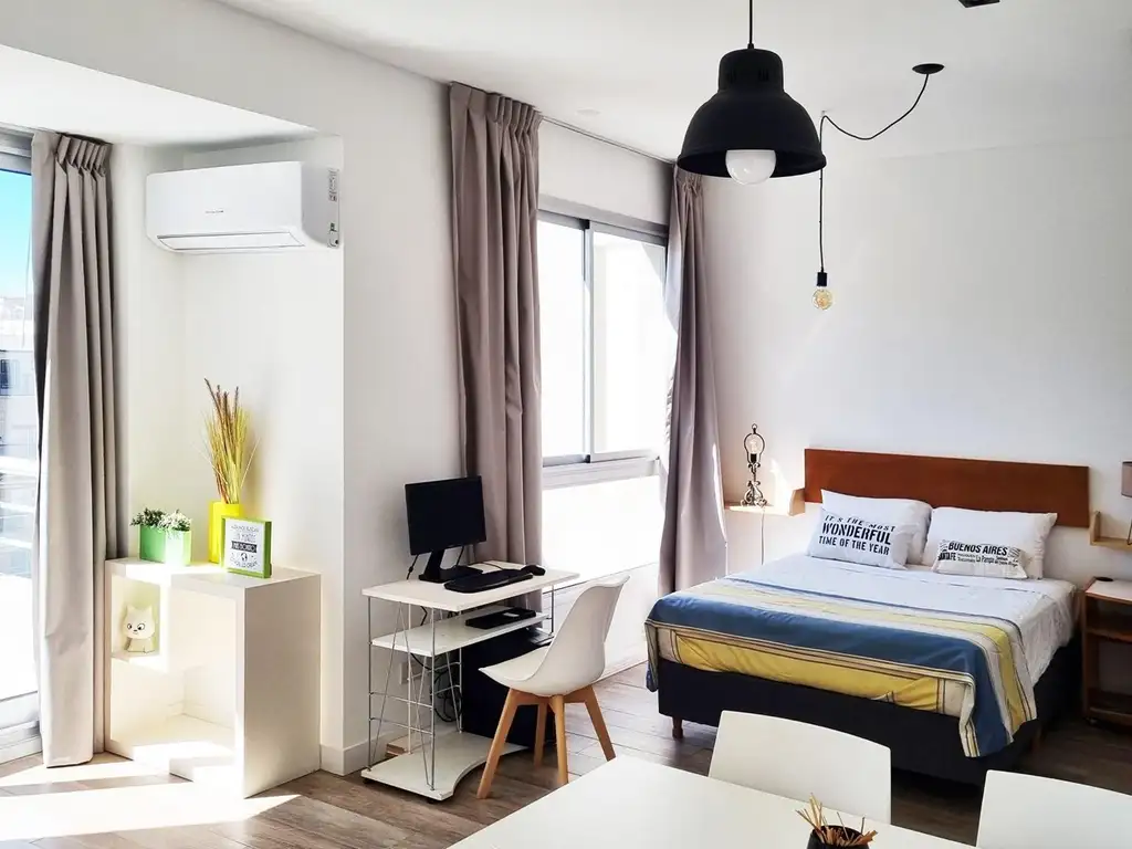 Venta Departamento a estrenar 1 dormitorio, 43m2, Frente, Cuba 2800 ...