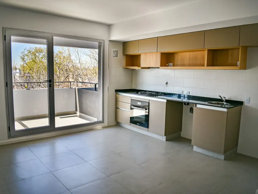 Venta Departamento 1 año 1 dormitorio, 38m2, Frente, Behring 2600 ...