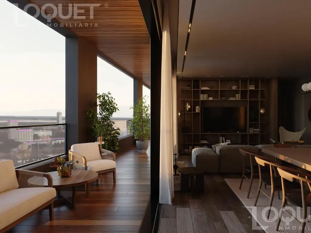 Departamento Venta a estrenar 3 ambientes, con balcón, Frente ...