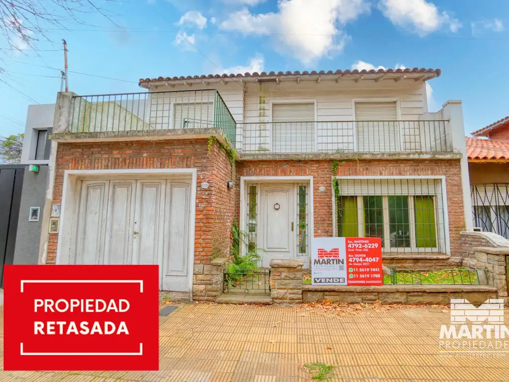 Casa Venta 45 años 5 ambientes, 1 cochera, 188m2, Necochea 1700 ...