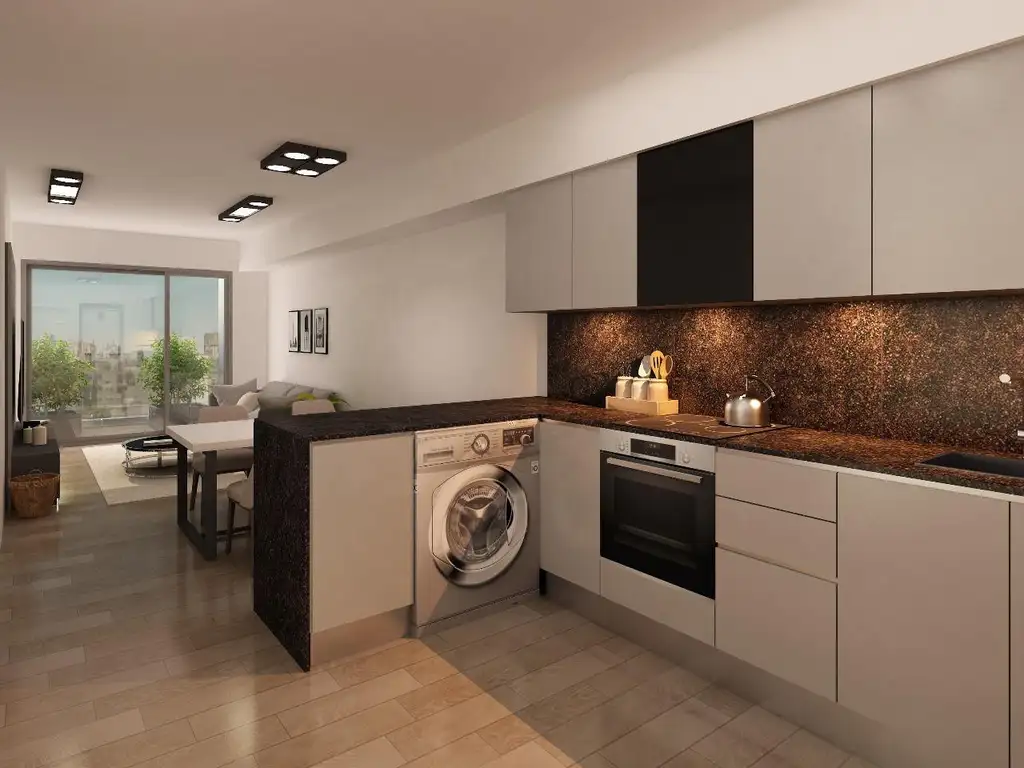 Departamento Venta a estrenar 3 ambientes, Oeste, 59m2, Hidalgo 800 ...