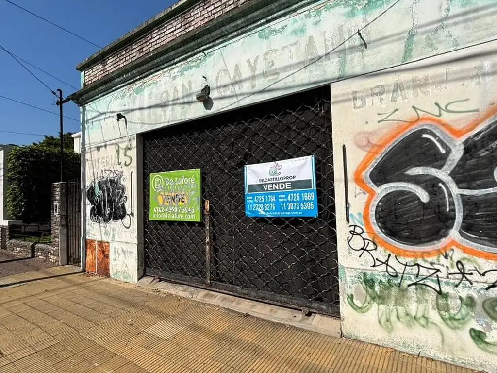 PH Venta 50 años 6 ambientes, Frente, Norte, Julian Navarro 400, Beccar ...