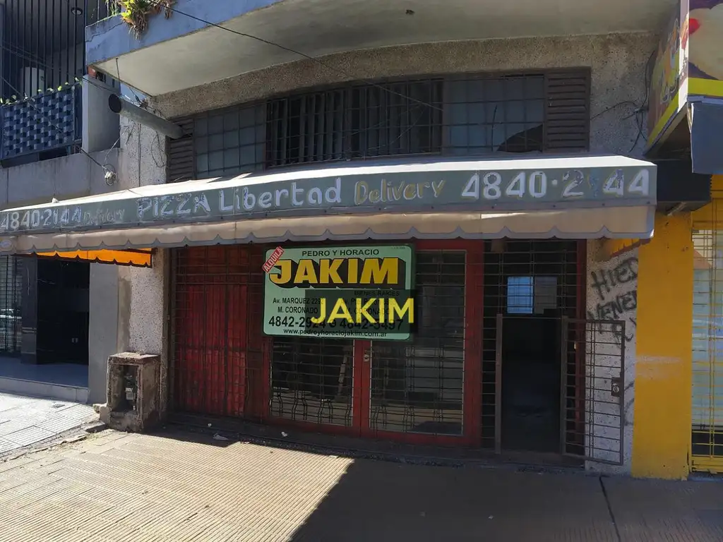 Local Alquiler, en edificio, 1 (1, planta), Presidente Juan Domingo Perón 6900, Martin Coronado ...