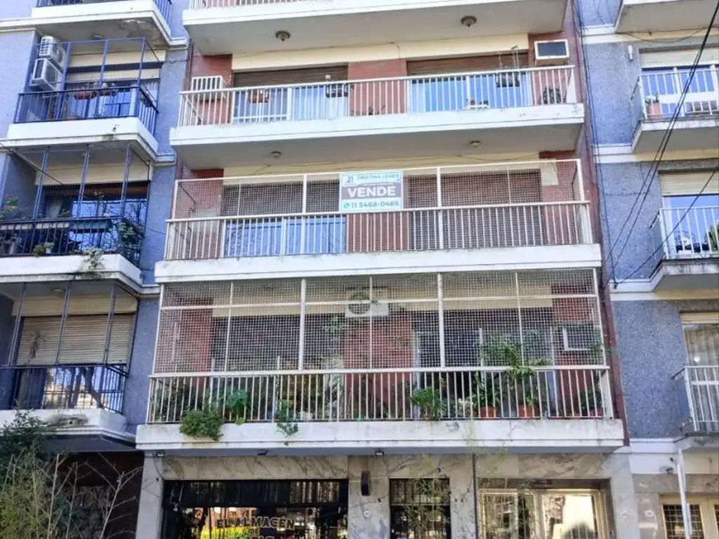 Departamento Venta 50 años 4 ambientes, Frente, 116m2, Pinzon 1600 ...