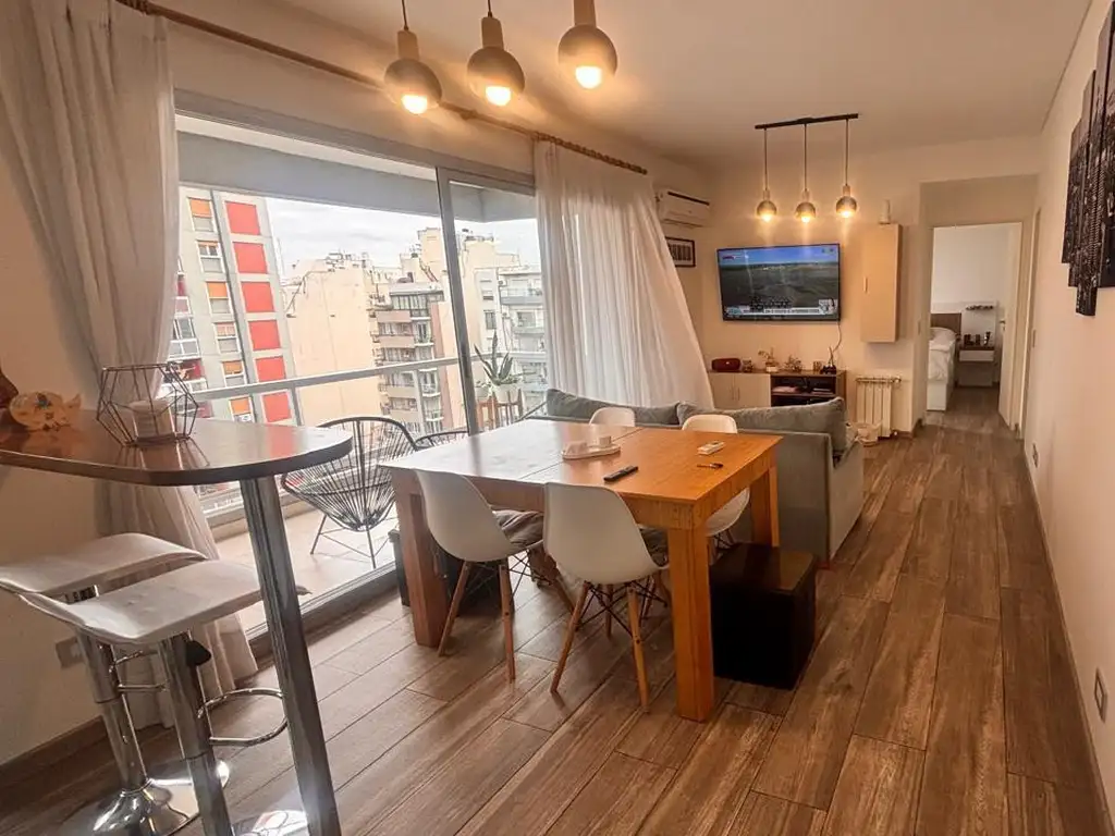 Departamento Alquiler a estrenar 2 ambientes, con balcón, Lateral, Rio ...