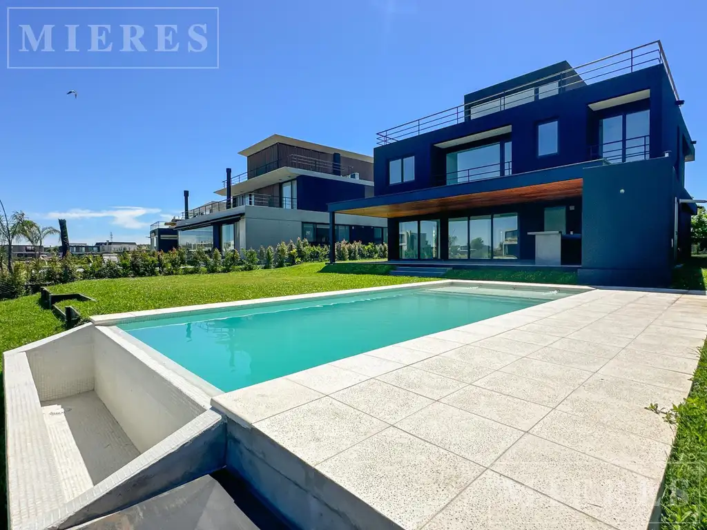 Venta Casa a estrenar 4 dormitorios, Este, 409m2, Casa En Venta Lago En Virazón, Nordelta ...