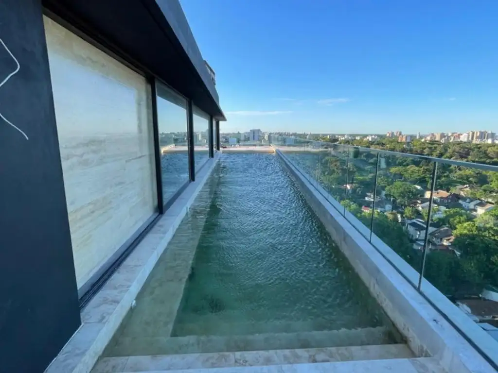 Venta Departamento a estrenar monoambiente, con balcón, acepta mascotas, Domus Parque. Maipu ...