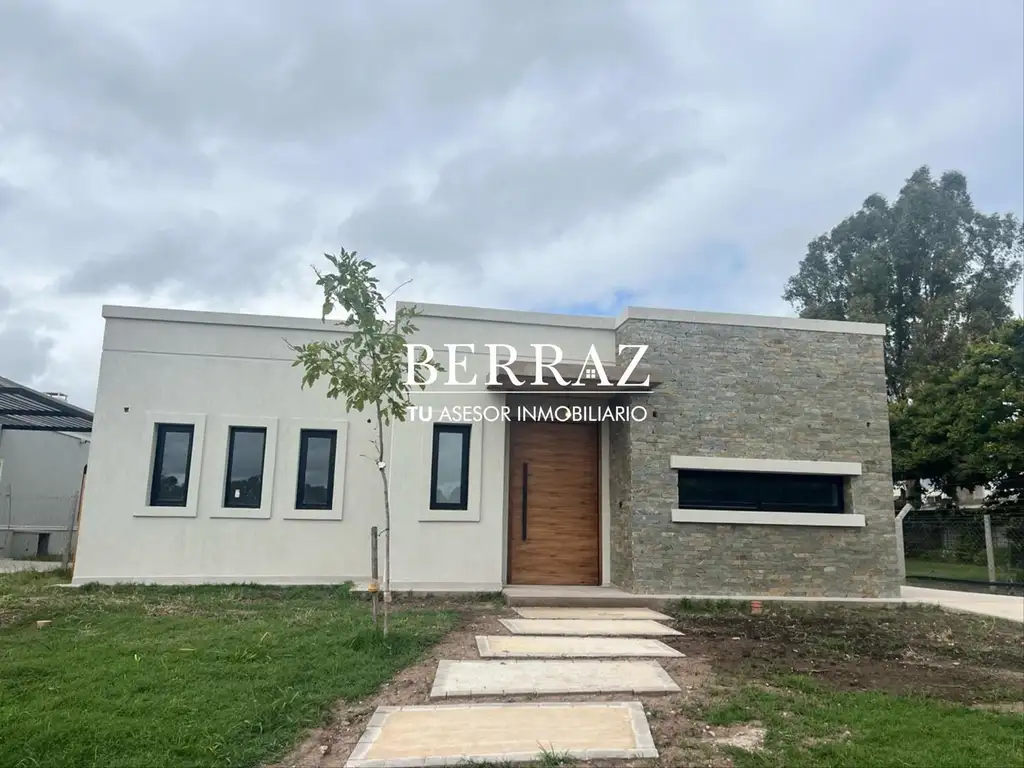 Venta Casa a estrenar 3 dormitorios, 3 cocheras, 150m2, Pilar del Este - Santa Lucia, Pilar ...