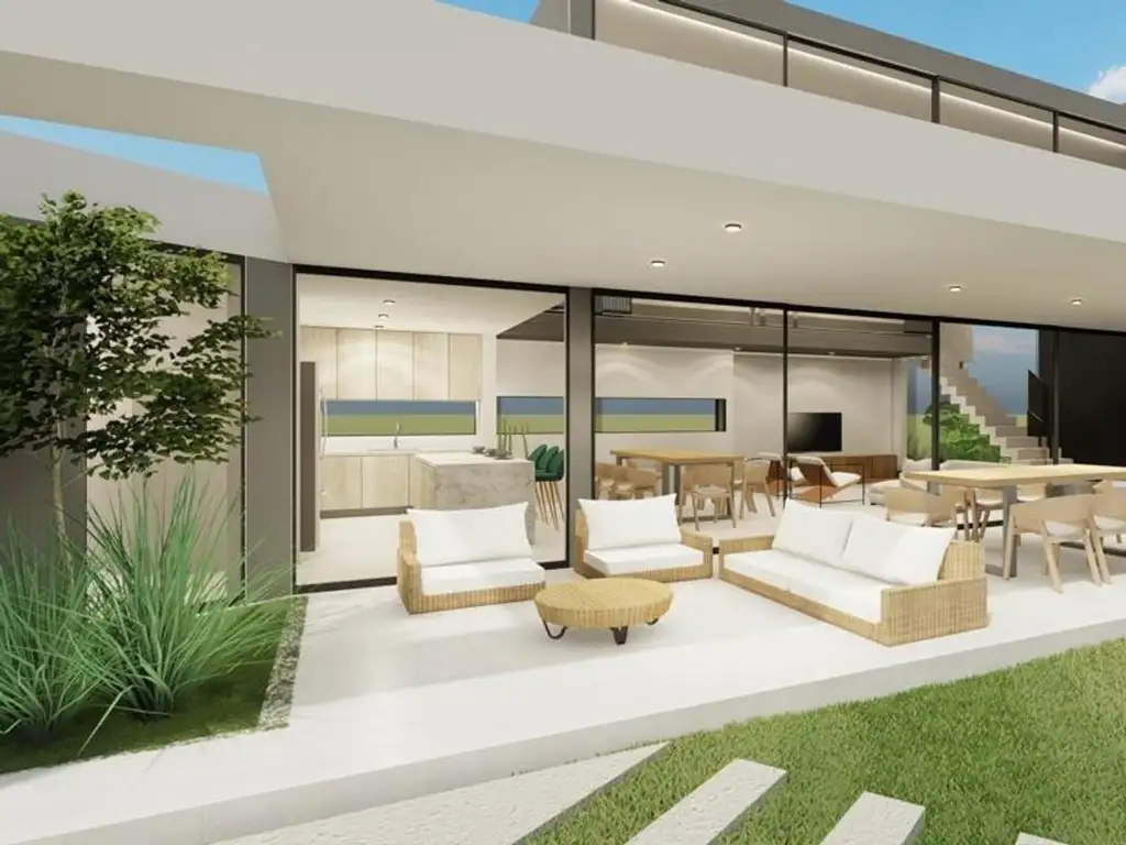 Venta Casa 3 dormitorios, 325m2, Padre Luchesse 3900, Villa Allende ...