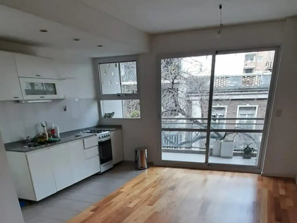 Departamento Alquiler 2 ambientes, con balcón, Frente, Soldado La ...