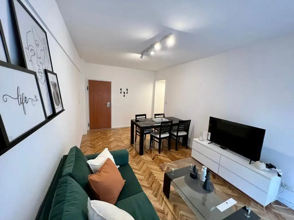 Departamento Temporal 3 ambientes, Frente, 65m2, Avenida Corrientes ...