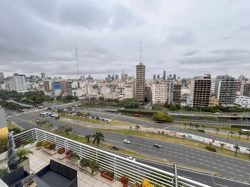 Departamento Temporal 10 años monoambiente, 36m2, Lima 1100, Monserrat ...