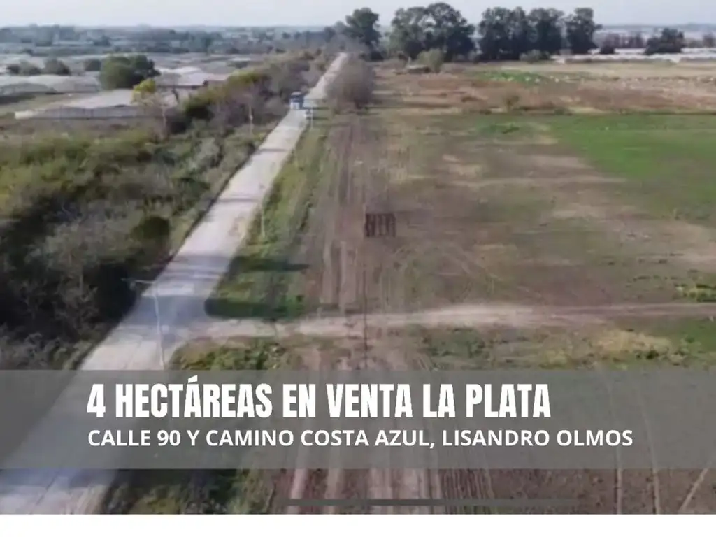Venta Campo, 40000m2, 90 Esquina Camino Costa Azul S/N, Lisandro Olmos Etcheverry | Argenprop