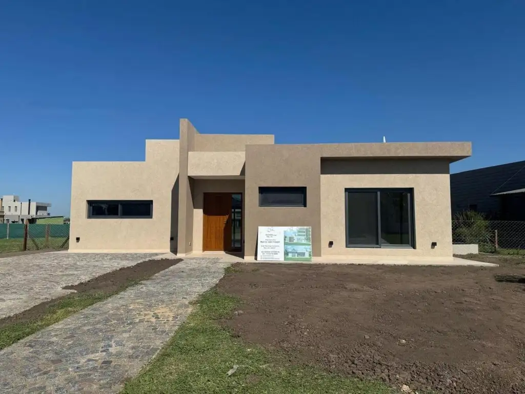 Venta Casa a estrenar 3 dormitorios, 150m2, Norte, El Deslinde, San Felipe, Ezeiza | Argenprop