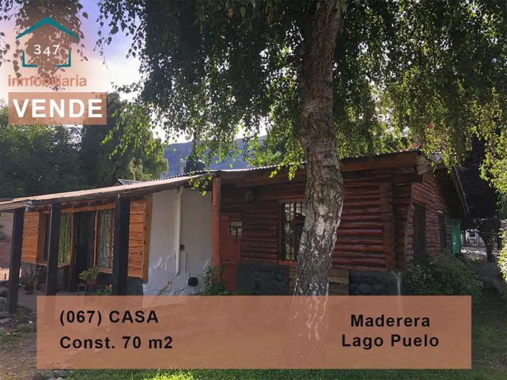 Venta Casa 20 años 2 dormitorios, 70m2, 2 cocheras, Ruta Provincial N 0, Cushamen | Argenprop