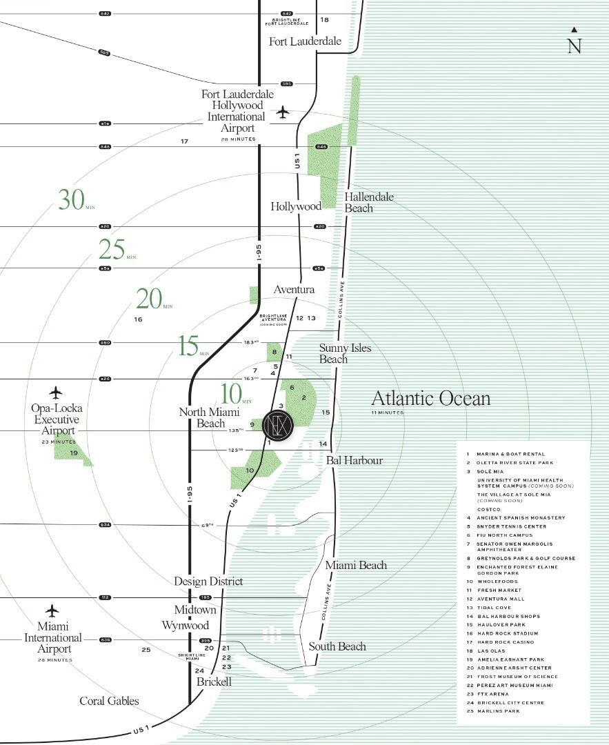 Departamento para uso residencial y estudio - Miami - 1, 2, 3 y 4 ...