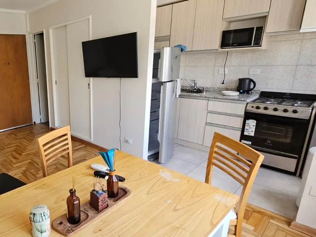 Venta Departamento 35 años monoambiente, 25m2, Contrafrente, Av. Santa ...